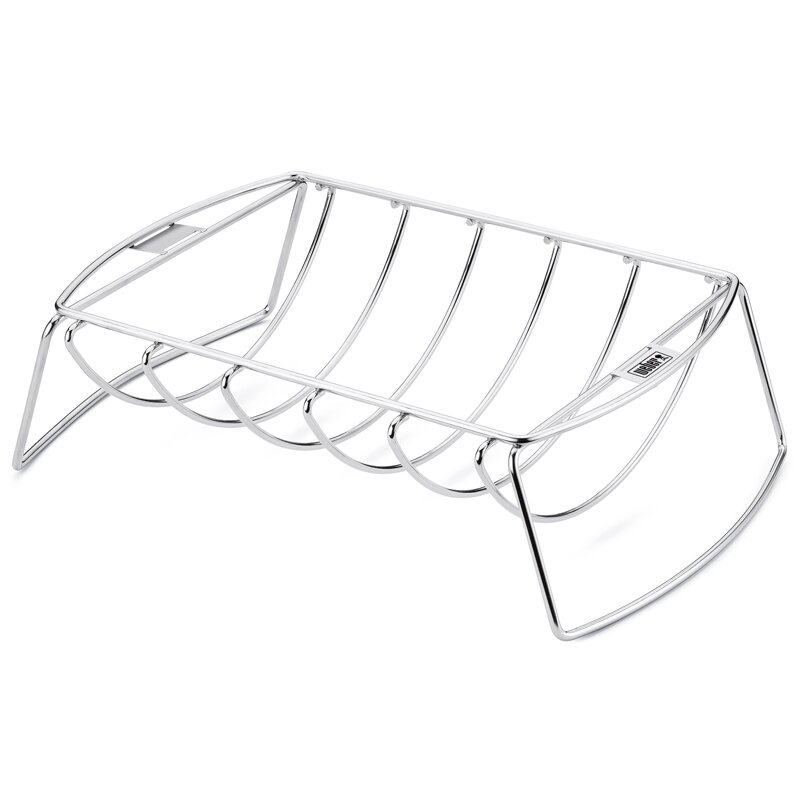Weber® Premium Spare-Rib-Halter & Bratenkorb